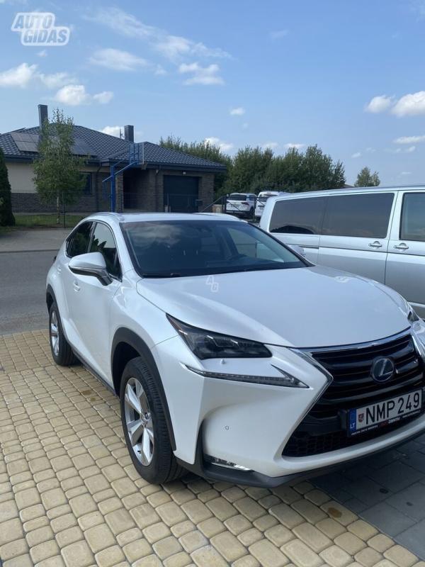 Lexus NX 300h 2016 in Kaunas, with an engine capacity of 2.50 L and mileage of 210 thousand km for 21000 €, photo 2 on AUTOMOTO.COM.LV