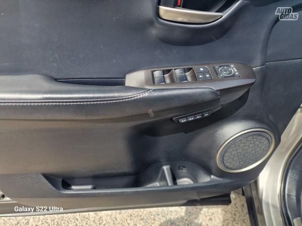 Lexus NX 300h 2016 in Kaunas, with an engine capacity of 2.50 L and mileage of 300 thousand km for 16450 €, photo 10 on AUTOMOTO.COM.LV