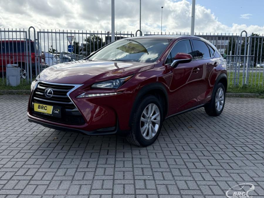 Лексус NX 300h 2016 в Клайпеда, объемом двигателя 2.49 л и пробегом 124 тыс. км за 19200 €, фото 1 на AUTOMOTO.COM.LV