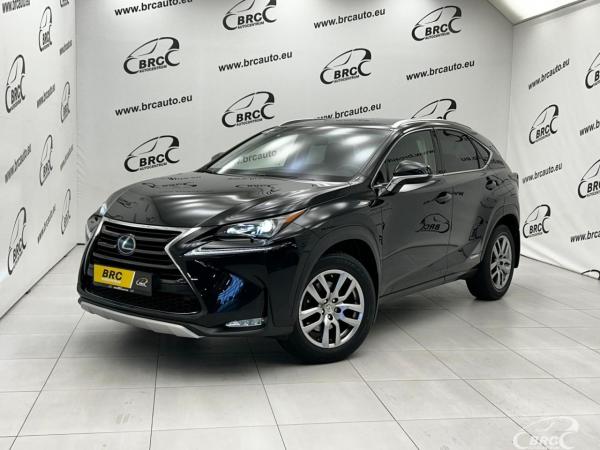 Lexus NX 300h 2017 in Vilnius, with an engine capacity of 2.49 L and mileage of 91 thousand km for 24900 €, photo 1 on AUTOMOTO.COM.LV