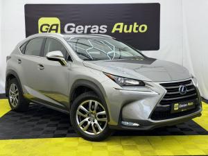 Lexus NX 300h 2017 in Vilnius, with an engine capacity of 0.00 L and mileage of 0 thousand km for 18490 €, photo 4 on AUTOMOTO.COM.LV