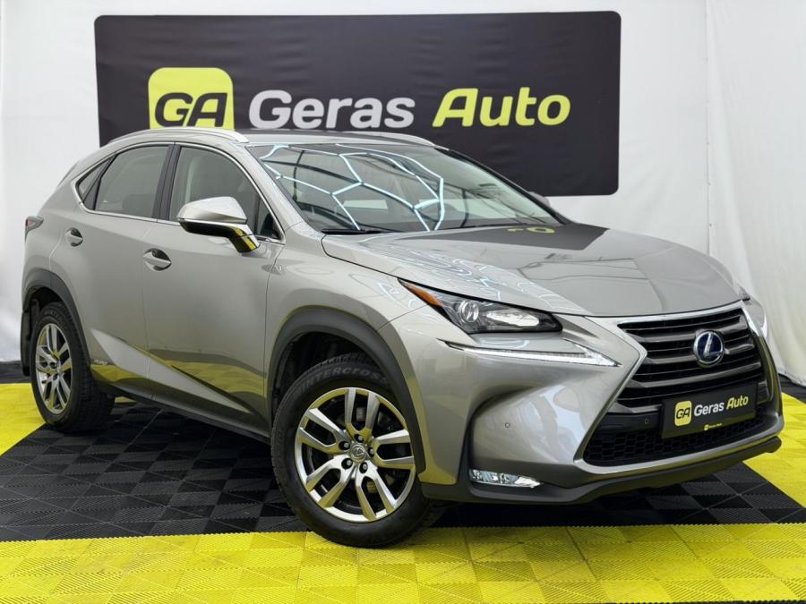 Lexus NX 300h 2017 in Vilnius, with an engine capacity of 0.00 L and mileage of 0 thousand km for 18490 €, photo 4 on AUTOMOTO.COM.LV