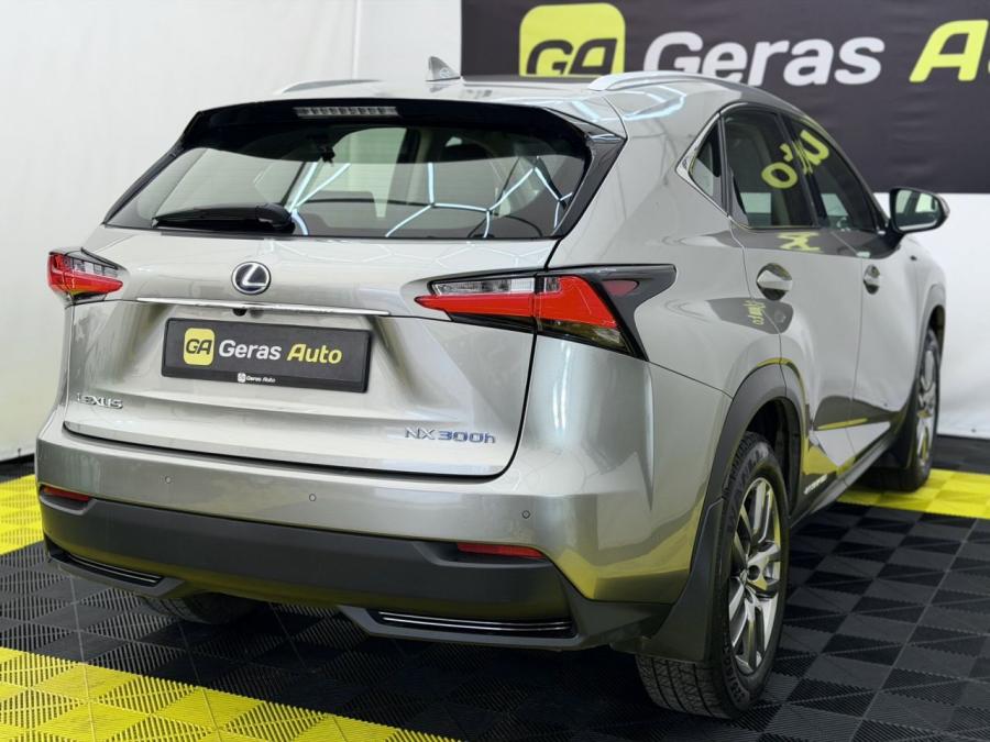 Lexus NX 300h 2017 in Vilnius, with an engine capacity of 0.00 L and mileage of 0 thousand km for 18490 €, photo 5 on AUTOMOTO.COM.LV