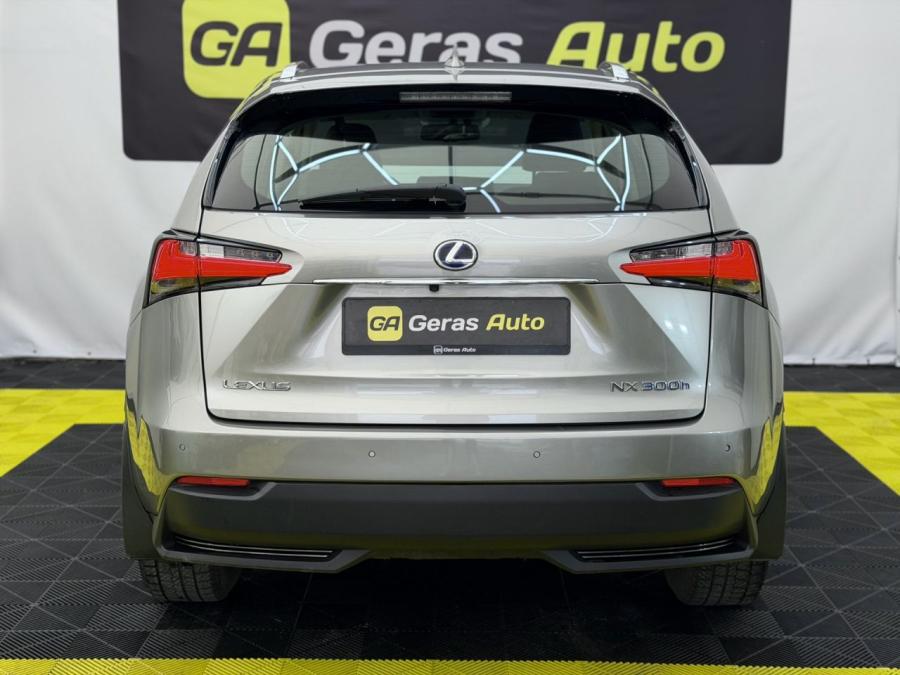 Lexus NX 300h 2017 in Vilnius, with an engine capacity of 0.00 L and mileage of 0 thousand km for 18490 €, photo 6 on AUTOMOTO.COM.LV