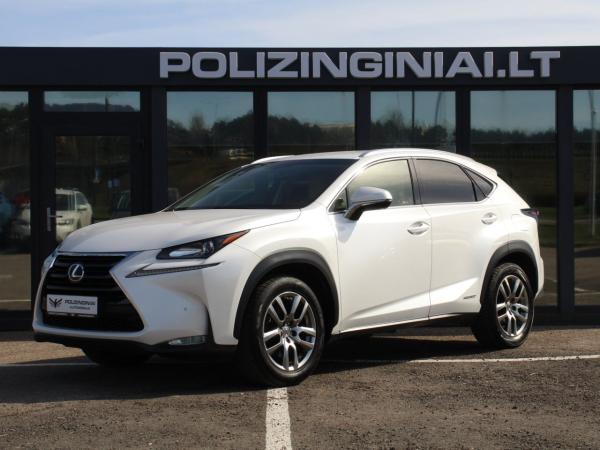 Lexus NX 300h 2017 Viļņa, ar dzinēja tilpumu 2.50 L un nobraukumu 125 tūkst. km par 22500 €, foto 1 vietnē AUTOMOTO.COM.LV