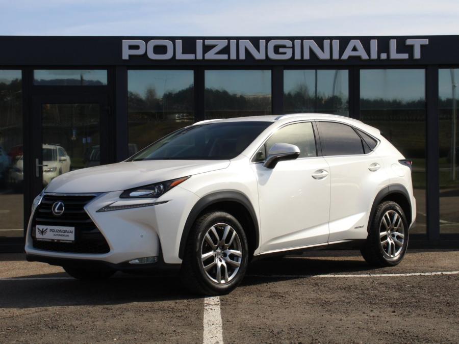 Lexus NX 300h 2017 in Vilnius, with an engine capacity of 2.50 L and mileage of 125 thousand km for 22500 €, photo 1 on AUTOMOTO.COM.LV