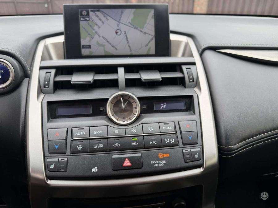 Лексус NX 300h 2017 в Вильнюс, объемом двигателя 2.49 л и пробегом 119 тыс. км за 21200 €, фото 21 на AUTOMOTO.COM.LV