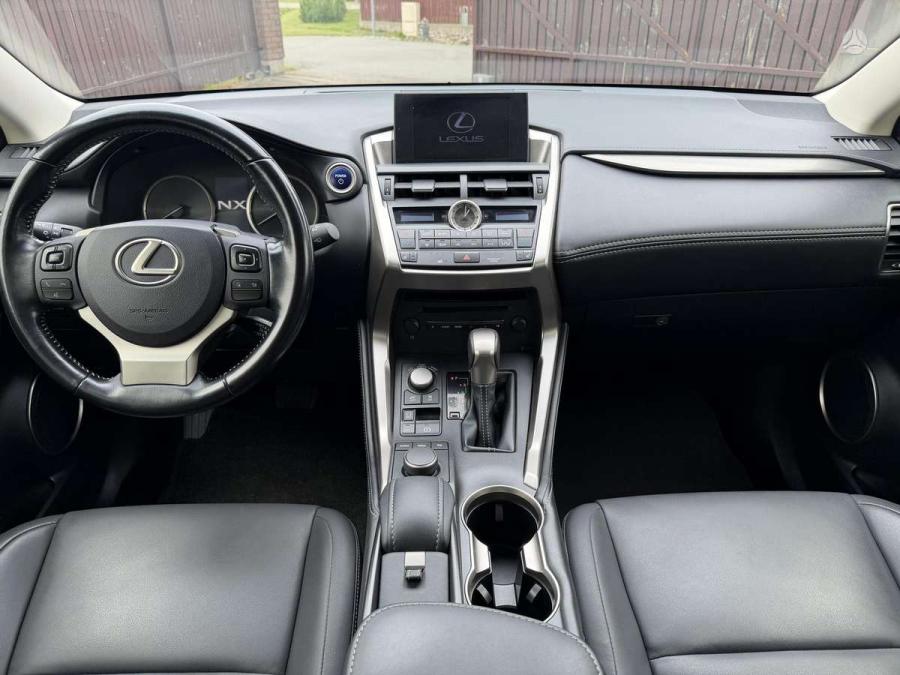 Лексус NX 300h 2017 в Вильнюс, объемом двигателя 2.49 л и пробегом 119 тыс. км за 21200 €, фото 22 на AUTOMOTO.COM.LV