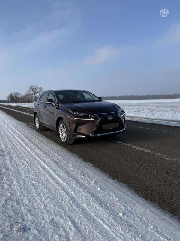 Lexus NX 300h 2018 in Sakiai, with an engine capacity of 2.49 L and mileage of 165 thousand km for 26200 €, photo 2 on AUTOMOTO.COM.LV
