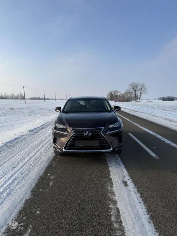 Lexus NX 300h 2018 in Sakiai, with an engine capacity of 2.49 L and mileage of 165 thousand km for 26200 €, photo 3 on AUTOMOTO.COM.LV