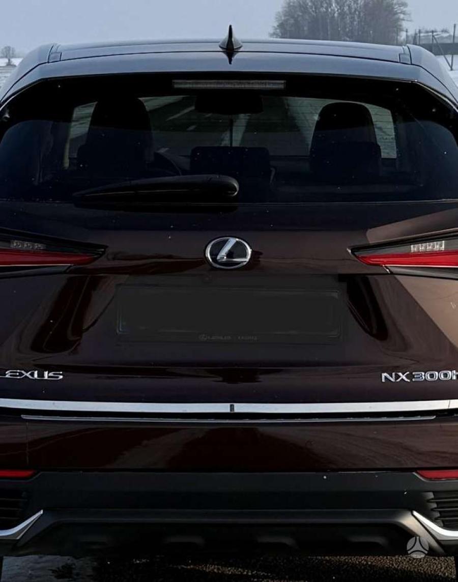 Lexus NX 300h 2018 Šakiai, ar dzinēja tilpumu 2.49 L un nobraukumu 165 tūkst. km par 26200 €, foto 14 vietnē AUTOMOTO.COM.LV