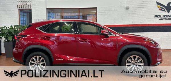 Lexus NX 300h 2018 in Kaunas, with an engine capacity of 2.49 L and mileage of 69 thousand km for 26200 €, photo 5 on AUTOMOTO.COM.LV