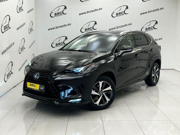 Lexus NX 300h 2018 Viļņa, ar dzinēja tilpumu 2.49 L un nobraukumu 96 tūkst. km par 25500 €, foto  vietnē AUTOMOTO.COM.LV