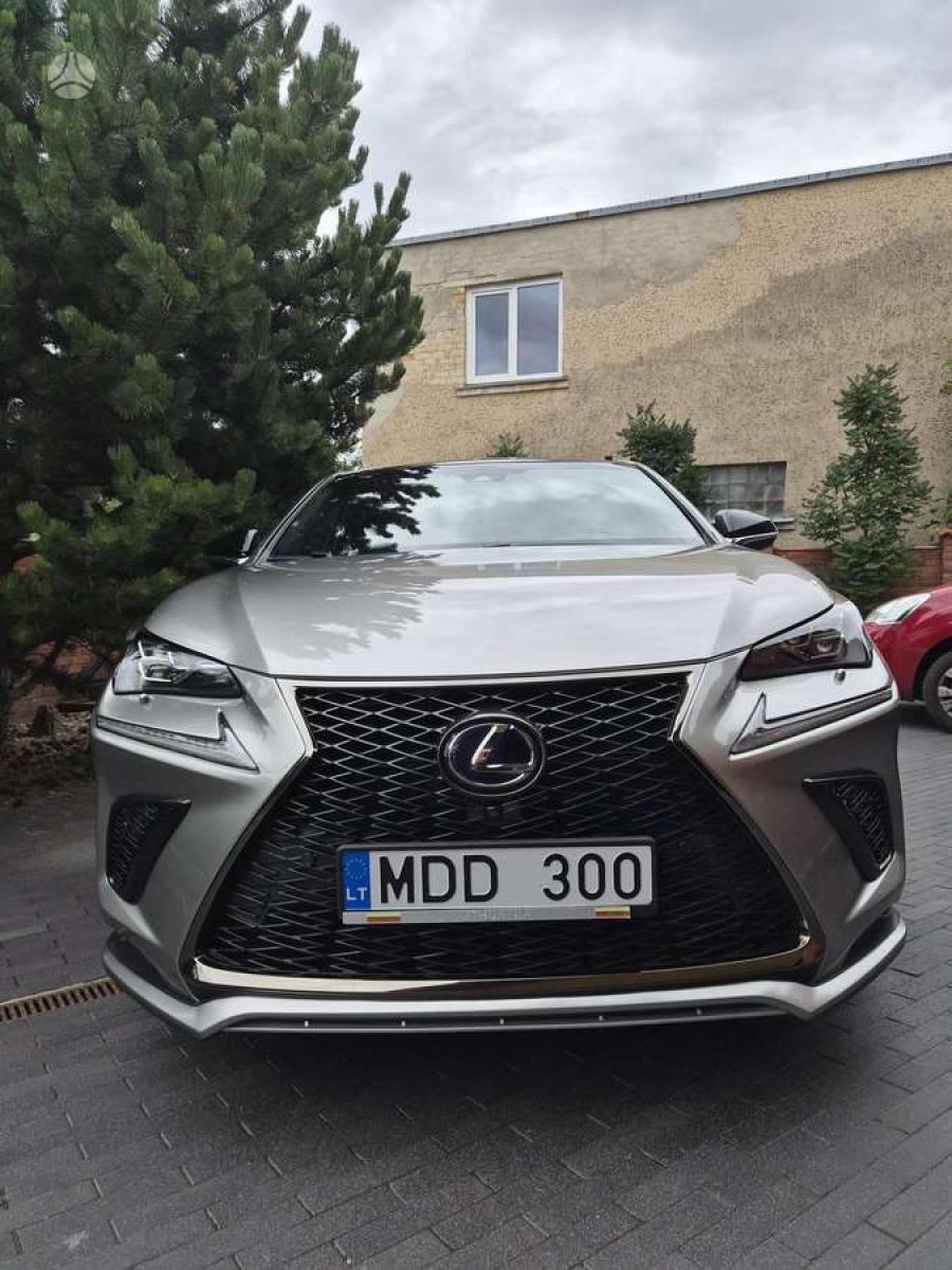 Lexus NX 300h 2018 Panevēža, ar dzinēja tilpumu 2.49 L un nobraukumu 122 tūkst. km par 28200 €, foto 1 vietnē AUTOMOTO.COM.LV