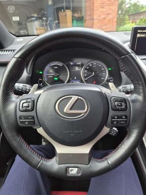 Lexus NX 300h 2018 Panevēža, ar dzinēja tilpumu 2.49 L un nobraukumu 122 tūkst. km par 28200 €, foto 12 vietnē AUTOMOTO.COM.LV