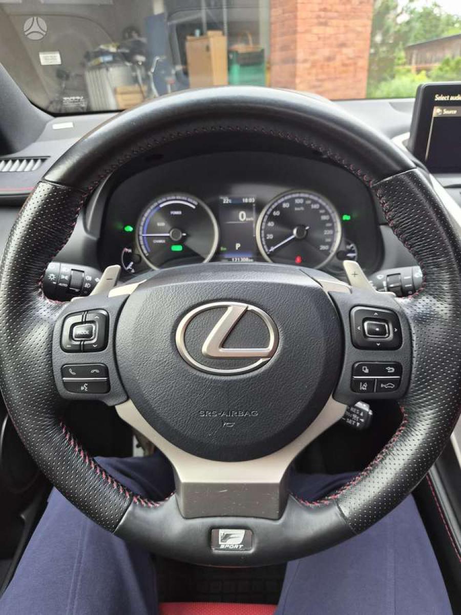 Lexus NX 300h 2018 Panevēža, ar dzinēja tilpumu 2.49 L un nobraukumu 122 tūkst. km par 28200 €, foto 12 vietnē AUTOMOTO.COM.LV