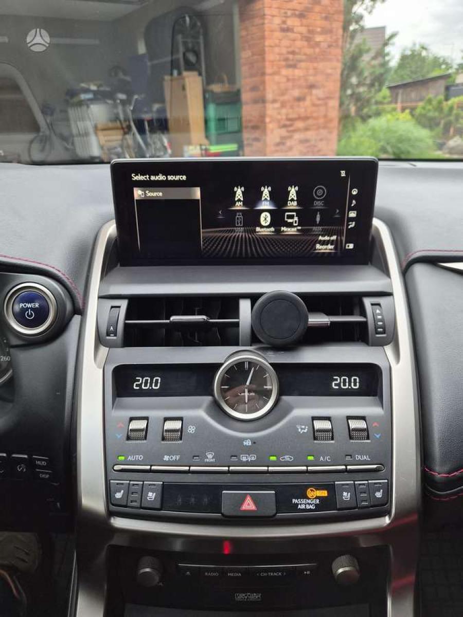 Lexus NX 300h 2018 Panevēža, ar dzinēja tilpumu 2.49 L un nobraukumu 122 tūkst. km par 28200 €, foto 13 vietnē AUTOMOTO.COM.LV