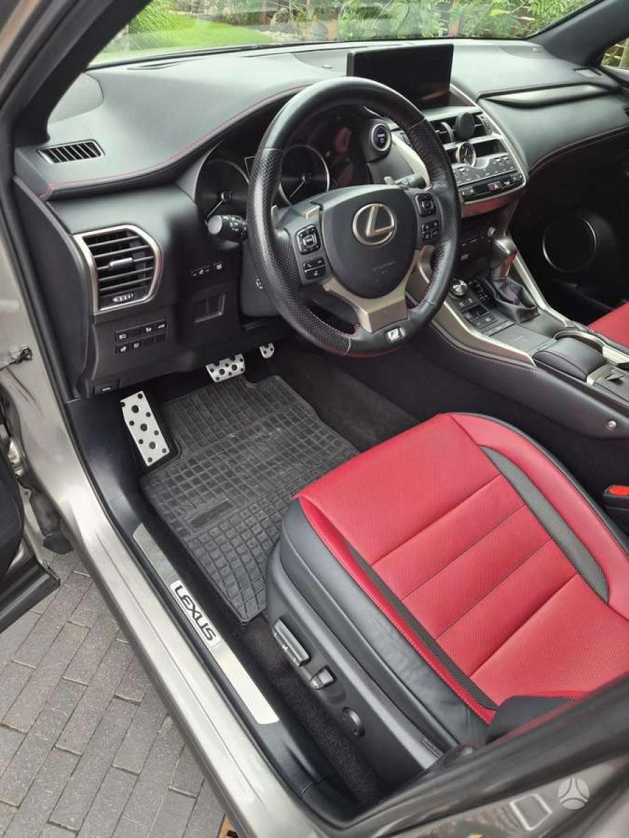Lexus NX 300h 2018 Panevēža, ar dzinēja tilpumu 2.49 L un nobraukumu 122 tūkst. km par 28200 €, foto 20 vietnē AUTOMOTO.COM.LV