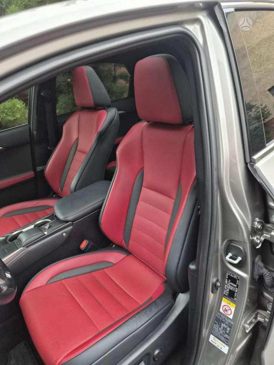 Lexus NX 300h 2018 Panevēža, ar dzinēja tilpumu 2.49 L un nobraukumu 122 tūkst. km par 28200 €, foto 25 vietnē AUTOMOTO.COM.LV