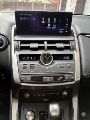Lexus NX 300h 2018 in Vilnius, with an engine capacity of 2.49 L and mileage of 178 thousand km for 24990 €, photo 26 on AUTOMOTO.COM.LV