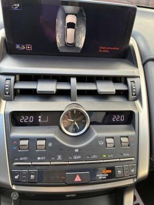 Lexus NX 300h 2018 in Vilnius, with an engine capacity of 2.49 L and mileage of 178 thousand km for 24990 €, photo 32 on AUTOMOTO.COM.LV