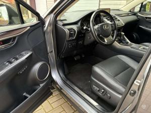 Lexus NX 300h 2018 in Vilnius, with an engine capacity of 2.49 L and mileage of 178 thousand km for 24990 €, photo 37 on AUTOMOTO.COM.LV
