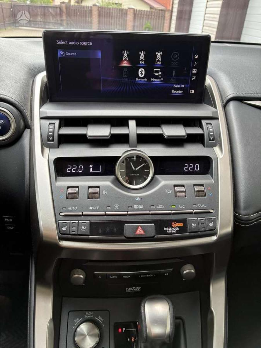Лексус NX 300h 2018 в Вильнюс, объемом двигателя 2.49 л и пробегом 178 тыс. км за 24900 €, фото 56 на AUTOMOTO.COM.LV