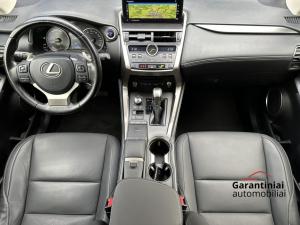 Lexus NX 300h 2019 in Vilnius, with an engine capacity of 2.50 L and mileage of 161 thousand km for 23950 €, photo 4 on AUTOMOTO.COM.LV