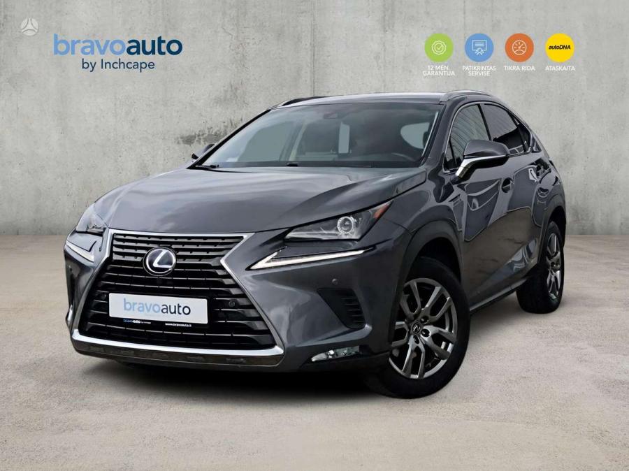Lexus NX 300h 2019 in Kaunas, with an engine capacity of 2.50 L and mileage of 127 thousand km for 27771 €, photo 1 on AUTOMOTO.COM.LV