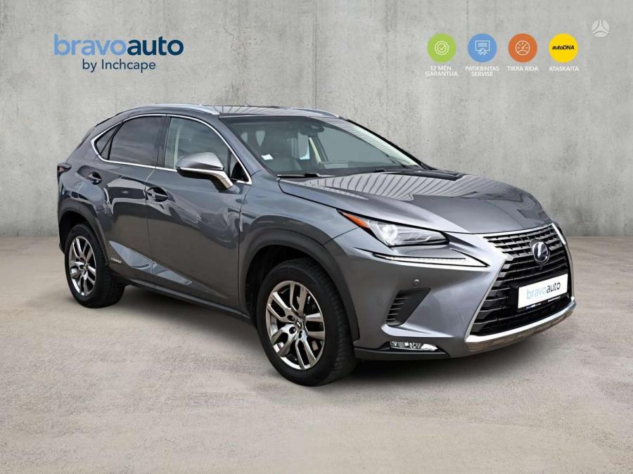 Lexus NX 300h 2019 in Kaunas, with an engine capacity of 2.50 L and mileage of 127 thousand km for 27771 €, photo 8 on AUTOMOTO.COM.LV