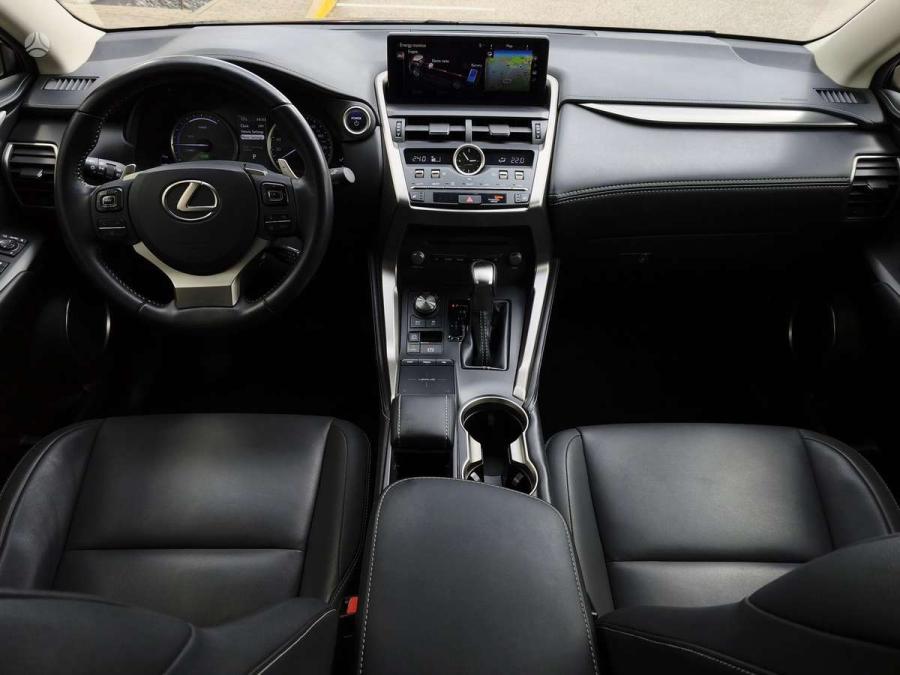 Lexus NX 300h 2019 in Kaunas, with an engine capacity of 2.50 L and mileage of 127 thousand km for 27771 €, photo 13 on AUTOMOTO.COM.LV