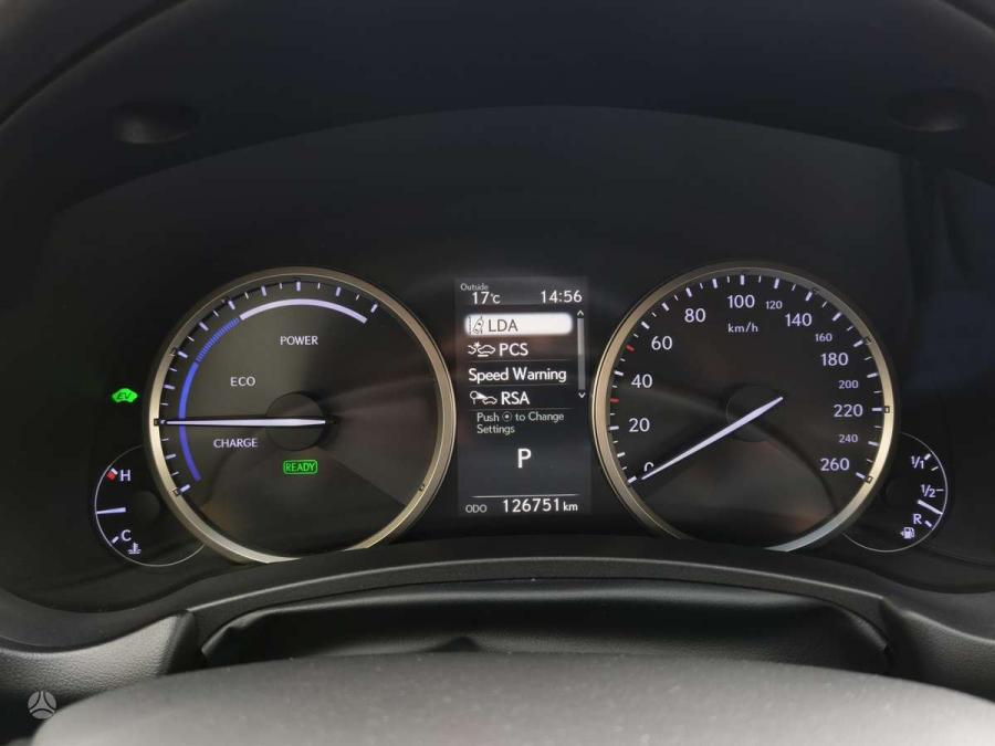 Lexus NX 300h 2019 in Kaunas, with an engine capacity of 2.50 L and mileage of 127 thousand km for 27771 €, photo 15 on AUTOMOTO.COM.LV