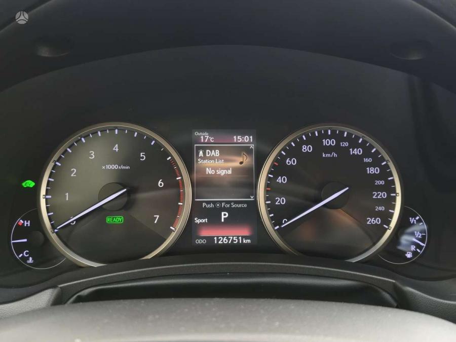 Lexus NX 300h 2019 in Kaunas, with an engine capacity of 2.50 L and mileage of 127 thousand km for 27771 €, photo 16 on AUTOMOTO.COM.LV
