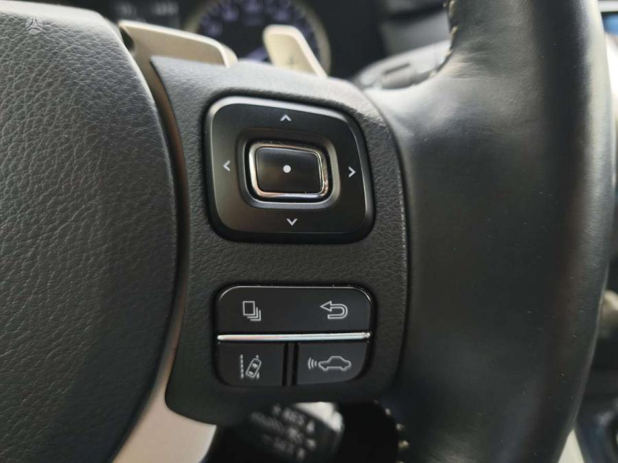 Lexus NX 300h 2019 in Kaunas, with an engine capacity of 2.50 L and mileage of 127 thousand km for 27771 €, photo 19 on AUTOMOTO.COM.LV