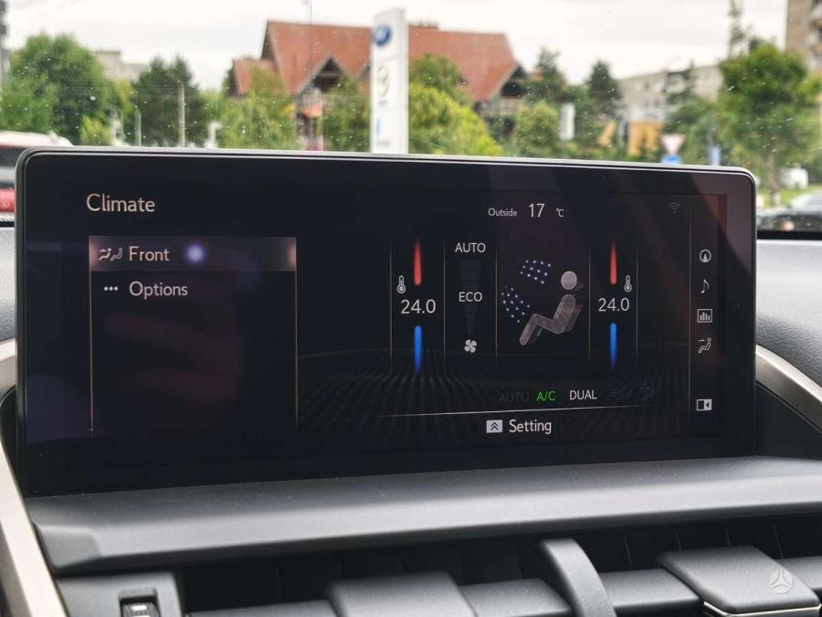 Lexus NX 300h 2019 in Kaunas, with an engine capacity of 2.50 L and mileage of 127 thousand km for 27771 €, photo 33 on AUTOMOTO.COM.LV