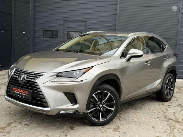 Lexus NX 300h 2019 in Vilnius on AUTOMOTO.COM.LV Lexus NX 300h 2019 in Vilnius, with an engine capacity of 2.49 L and mileage of 123 thousand km for 25999 €, photo 1 on AUTOMOTO.COM.LV