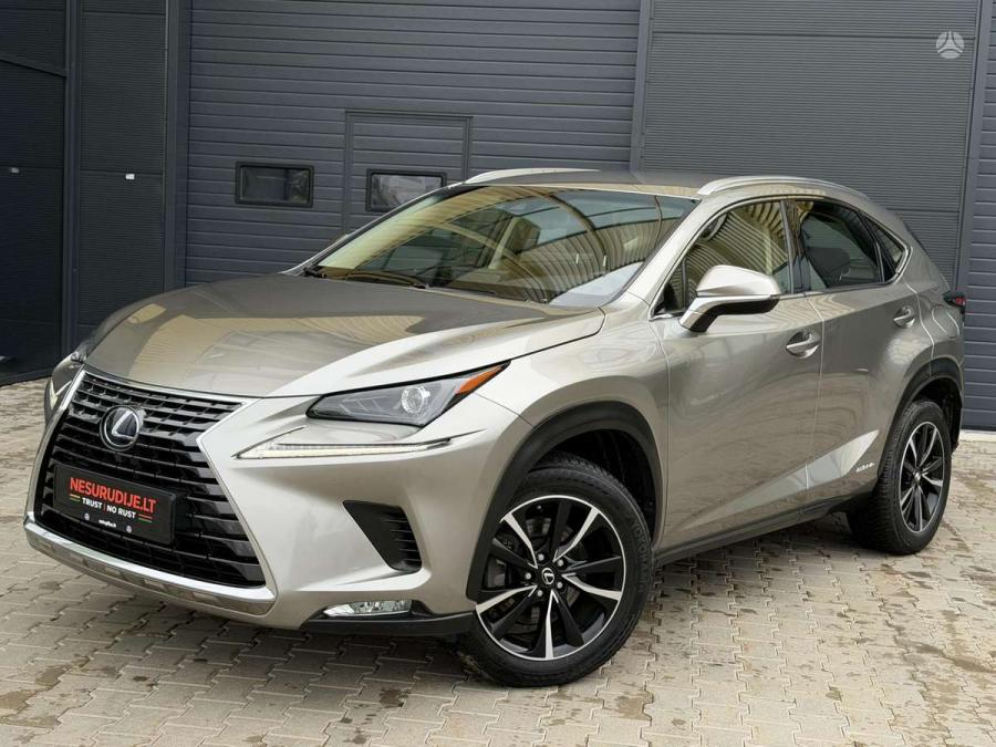 Lexus NX 300h 2019 Viļņa, ar dzinēja tilpumu 2.49 L un nobraukumu 123 tūkst. km par 25999 €, foto 1 vietnē AUTOMOTO.COM.LV