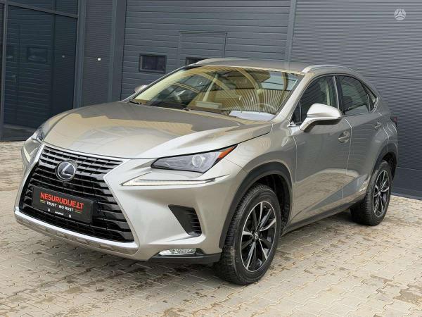 Lexus NX 300h 2019 in Vilnius on AUTOMOTO.COM.LV Lexus NX 300h 2019 in Vilnius, with an engine capacity of 2.49 L and mileage of 123 thousand km for 25999 €, photo 3 on AUTOMOTO.COM.LV