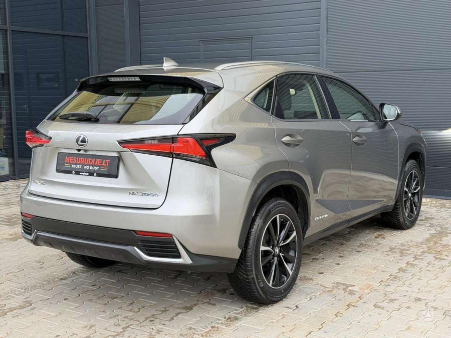 Lexus NX 300h 2019 Viļņa, ar dzinēja tilpumu 2.49 L un nobraukumu 123 tūkst. km par 25999 €, foto 5 vietnē AUTOMOTO.COM.LV
