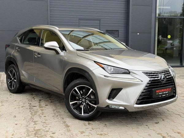 Lexus NX 300h 2019 in Vilnius on AUTOMOTO.COM.LV Lexus NX 300h 2019 in Vilnius, with an engine capacity of 2.49 L and mileage of 123 thousand km for 25999 €, photo 7 on AUTOMOTO.COM.LV