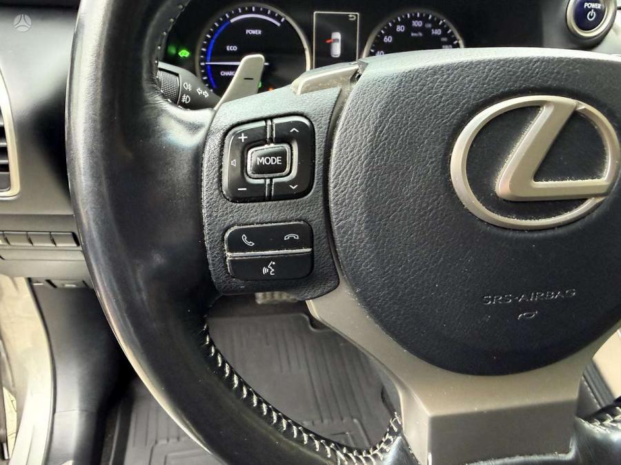 Lexus NX 300h 2019 Viļņa, ar dzinēja tilpumu 2.49 L un nobraukumu 123 tūkst. km par 25999 €, foto 13 vietnē AUTOMOTO.COM.LV
