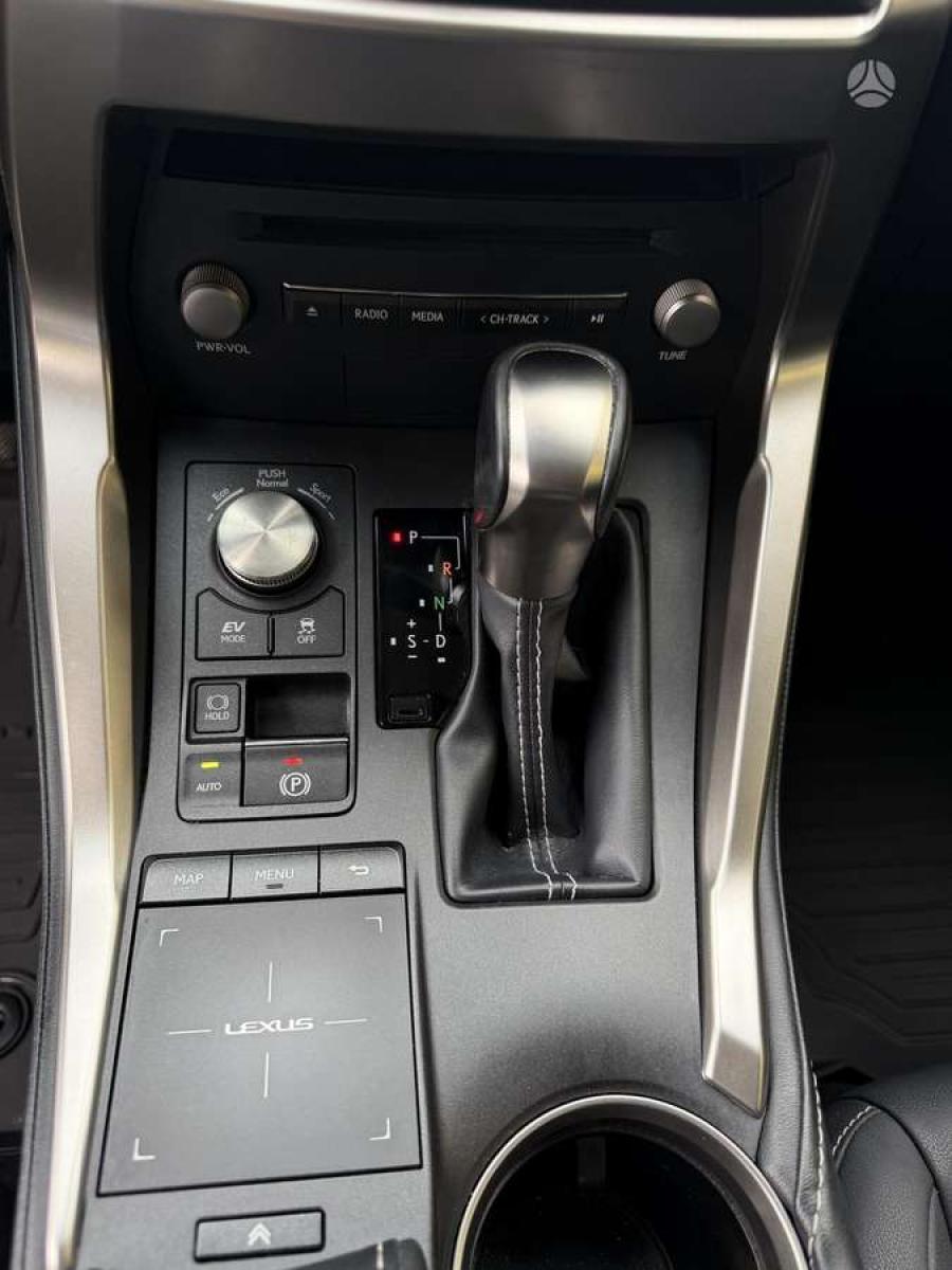 Lexus NX 300h 2019 Viļņa, ar dzinēja tilpumu 2.49 L un nobraukumu 123 tūkst. km par 25999 €, foto 15 vietnē AUTOMOTO.COM.LV