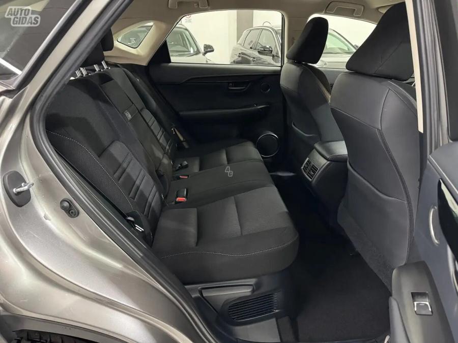 Lexus NX 300h 2020 in Vilnius, with an engine capacity of 2.50 L and mileage of 69 thousand km for 26500 €, photo 10 on AUTOMOTO.COM.LV