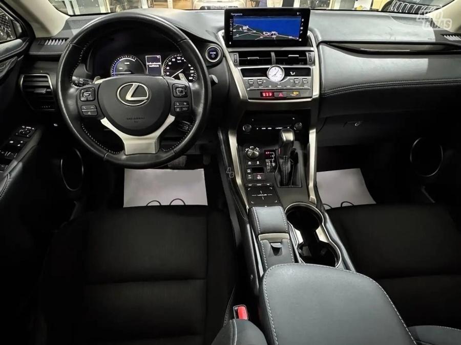 Lexus NX 300h 2020 in Vilnius, with an engine capacity of 2.50 L and mileage of 69 thousand km for 26500 €, photo 11 on AUTOMOTO.COM.LV