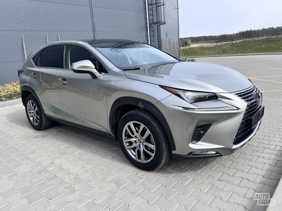 Lexus NX 300h 2020 in Vilnius, with an engine capacity of 2.50 L and mileage of 82 thousand km for 26950 €, photo 1 on AUTOMOTO.COM.LV