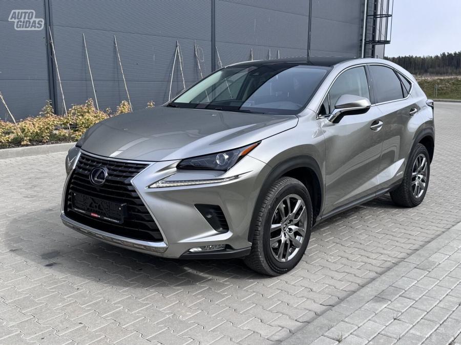 Lexus NX 300h 2020 in Vilnius, with an engine capacity of 2.50 L and mileage of 82 thousand km for 26950 €, photo 3 on AUTOMOTO.COM.LV