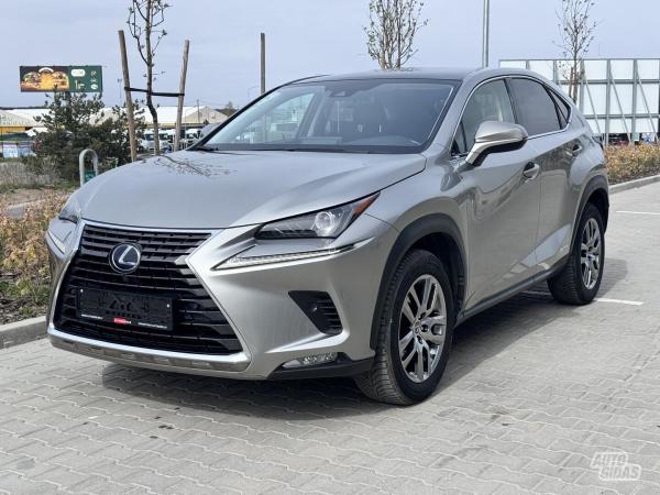 Lexus NX 300h 2020 in Vilnius, with an engine capacity of 2.50 L and mileage of 82 thousand km for 26950 €, photo 4 on AUTOMOTO.COM.LV