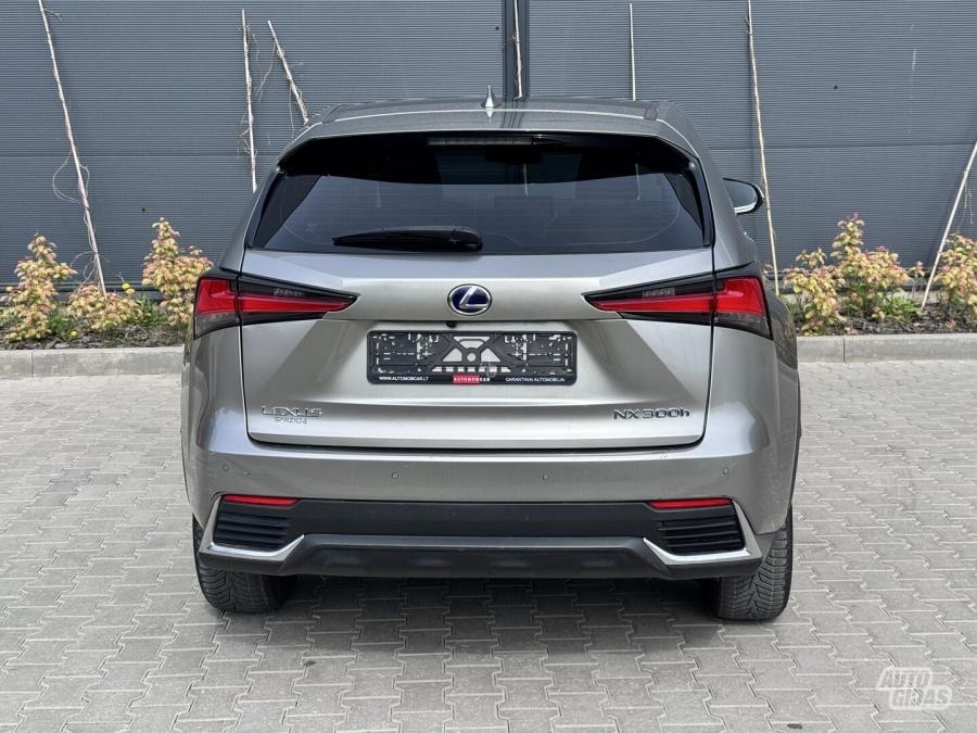 Lexus NX 300h 2020 in Vilnius, with an engine capacity of 2.50 L and mileage of 82 thousand km for 26950 €, photo 8 on AUTOMOTO.COM.LV