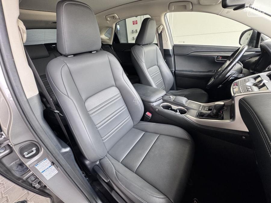 Lexus NX 300h 2020 in Vilnius, with an engine capacity of 2.50 L and mileage of 82 thousand km for 26950 €, photo 17 on AUTOMOTO.COM.LV