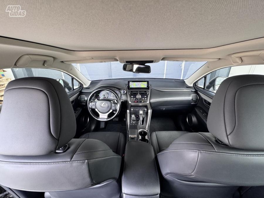 Lexus NX 300h 2020 in Vilnius, with an engine capacity of 2.50 L and mileage of 82 thousand km for 26950 €, photo 22 on AUTOMOTO.COM.LV